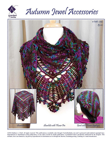 Ravelry: Autumn Jewel Accessories - patterns