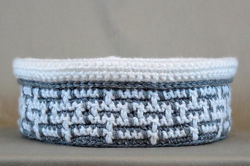 Ravelry: Large Nesting Basket pattern by Kathryn A. Clark