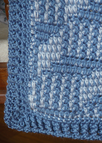 Ravelry: Baby Building Blocks Reversible Afghan pattern by Kathryn A. Clark