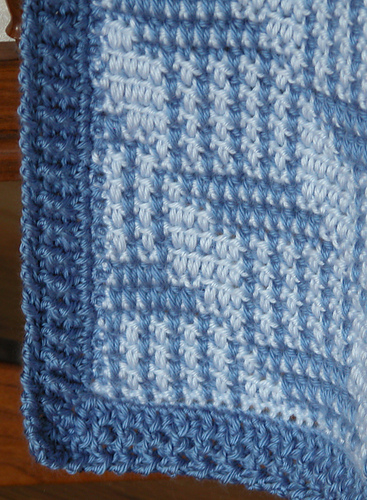 Ravelry: Baby Building Blocks Reversible Afghan pattern by Kathryn A. Clark