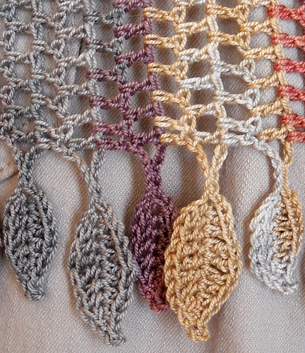 Ravelry: Leafy Waterfall Vest pattern by Kathryn A. Clark