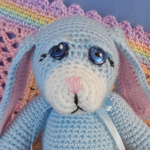 Ravelry: "Buttons" the Bunny pattern by Kathryn A. Clark