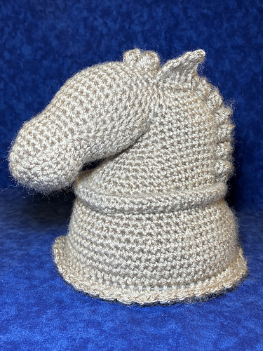 Ravelry: Chess Knight pattern by Kathryn A. Clark