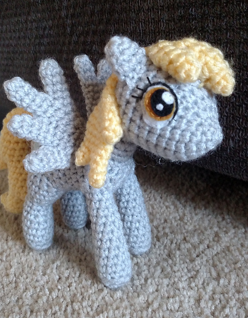 Ravelry: Derpy Hooves mlp pattern by Megan VanHorn