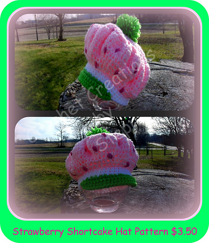 Ravelry: Strawberry Shortcake Hat pattern by Stephenie Hickok