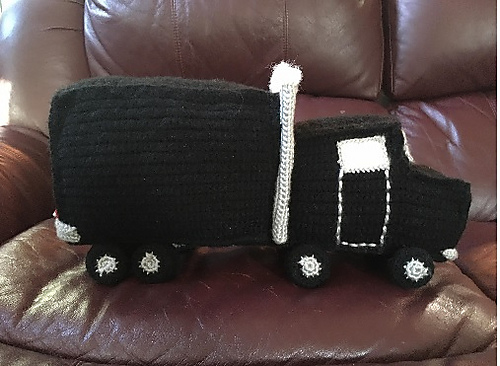Ravelry: Crocheted Semi Truck pattern by Carol Crump