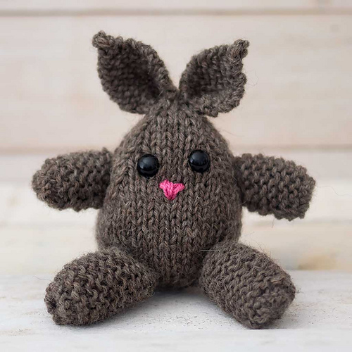 Ravelry: Flat Knit Plush Bunny pattern by Gina Michele