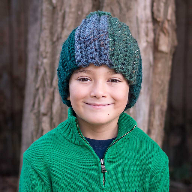 Ravelry: Easy Kids Bulky Crochet Hat pattern by Gina Michele