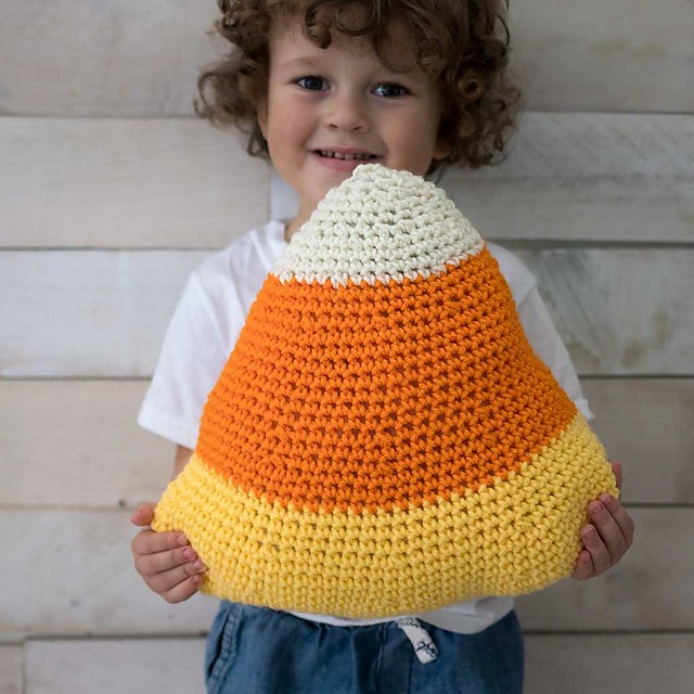 Ravelry: Large Plush Candy Corn pattern by Gina Michele