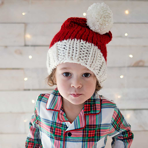 Ravelry: Family Santa Hats pattern by Gina Michele