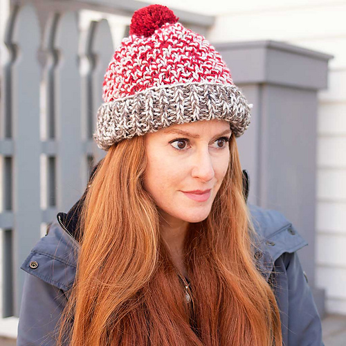 Ravelry: Double Knit Hat pattern by Gina Michele