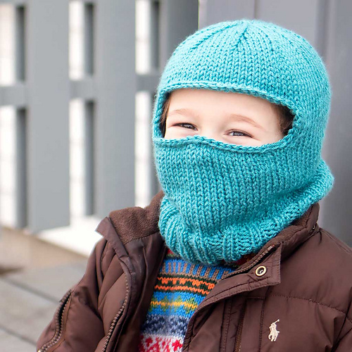 Ravelry: Kids Ski Mask pattern by Gina Michele