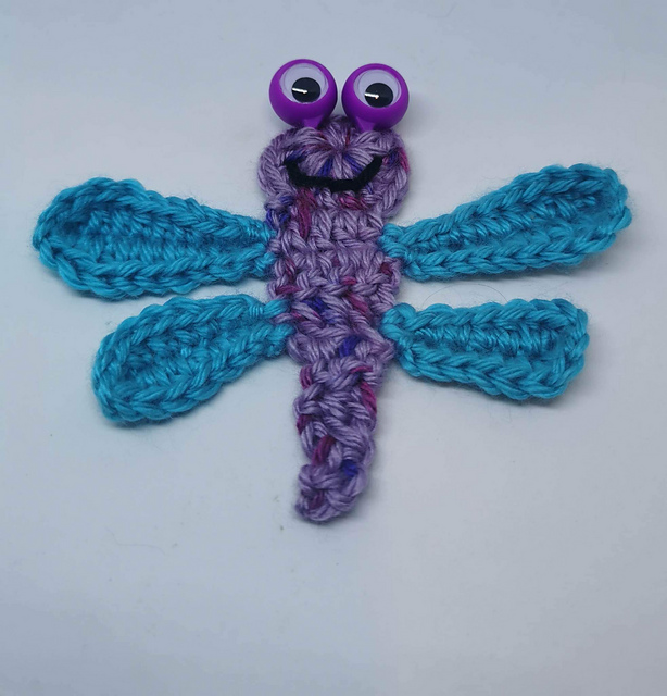 Ravelry: Happy Dragonfly pattern by Joanne King