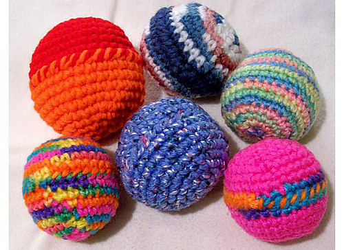 Ravelry: Stuffed Balls pattern by Naomi Davis