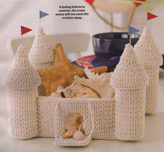 Ravelry: Sand Castle pattern by Susan Lowman