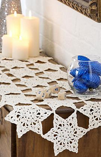 Ravelry: Star Table Runner pattern by Susan Lowman