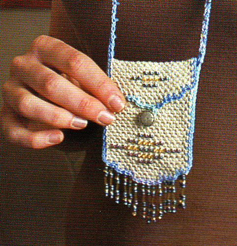 Ravelry: Southwest Amulet Bag pattern by Susan Lowman