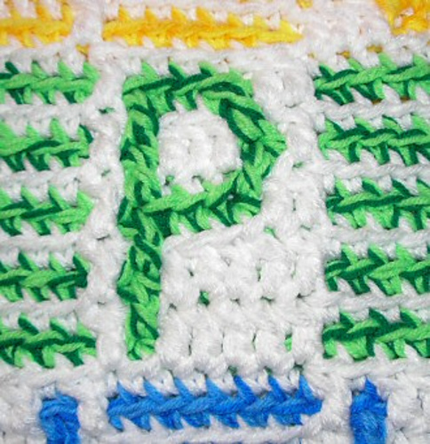 Ravelry: ABCs Rug pattern by Susan Lowman