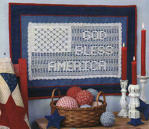 Ravelry: God Bless America pattern by Susan Lowman