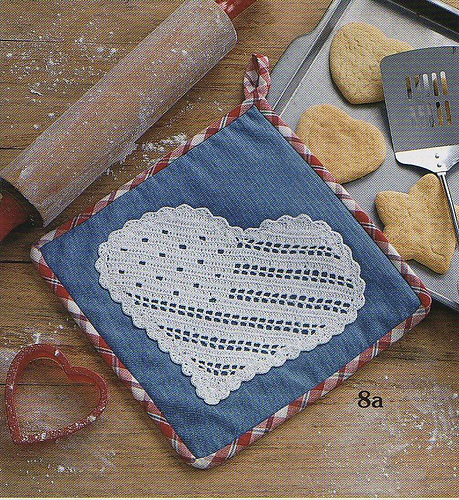 Ravelry: Large Heart pattern by Susan Lowman