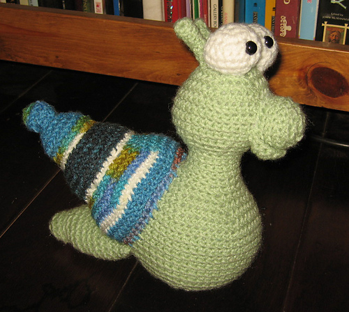 Ravelry: Milton the Slowpoke Snail/ Freddy, die Schnecke pattern by ...