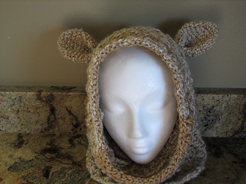 Ravelry: Foxy Fox Snood Hood with Ears pattern by Thomasina Cummings ...