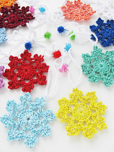 Ravelry: crochetgiftsshop's Little Christmas Doodad (Garland)