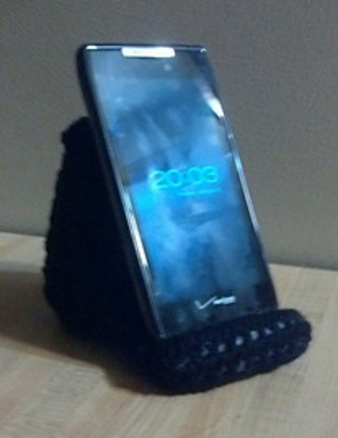 Ravelry: Phone Wedge - Crocheted pattern by Sher Marchman-Day