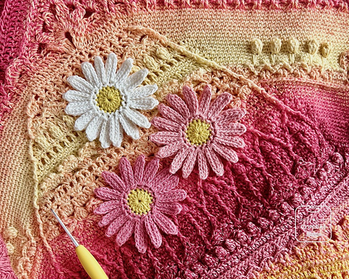 Ravelry: Oxeye Daisy pattern by Dedri Uys