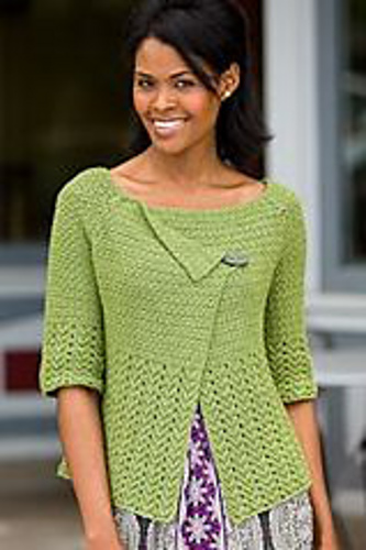 Ravelry: Sage Jacket pattern by Dora Ohrenstein