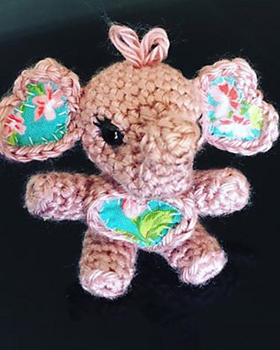 Ravelry: Teeny Tiny Ephalent pattern by Elizabeth Seeley