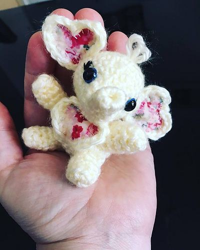 Ravelry: Teeny Tiny Ephalent pattern by Elizabeth Seeley