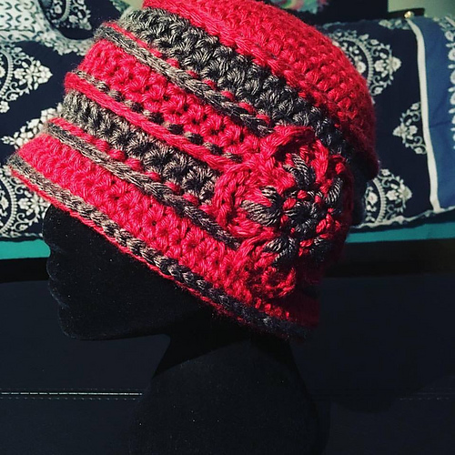 Ravelry: Fancy Cloche pattern by Elizabeth Seeley