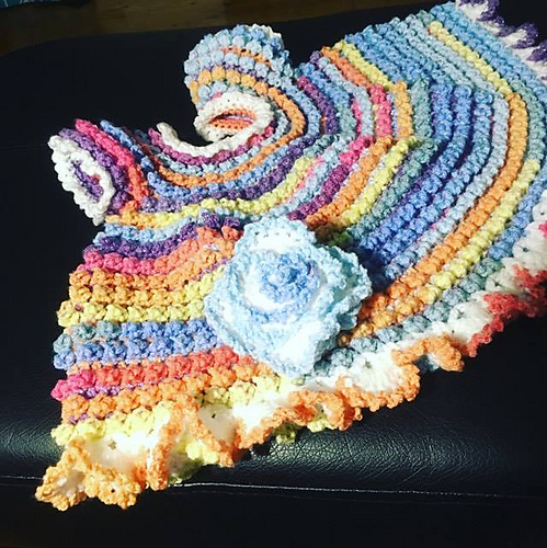 Ravelry: Sherbet Kisses Party Dress pattern by Elizabeth Seeley