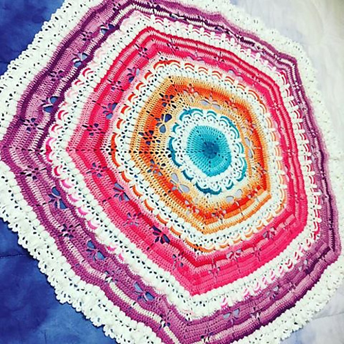 Ravelry: Dragonfly Dreams Blanket pattern by Elizabeth Seeley