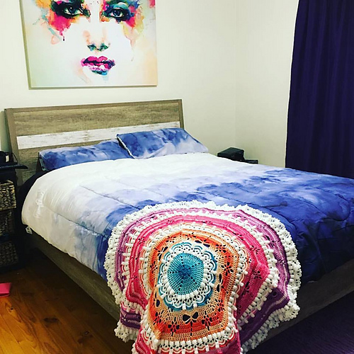 Ravelry: Dragonfly Dreams Blanket pattern by Elizabeth Seeley