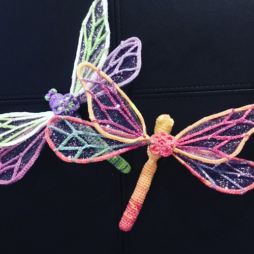 Ravelry: Dragonfly Dust Amigurumi pattern by Elizabeth Seeley
