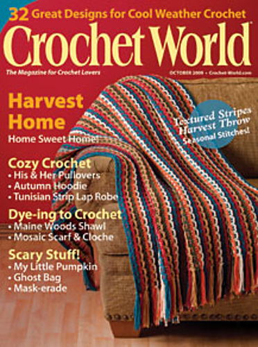 Ravelry: Crochet World Magazine, October 2009 - patterns