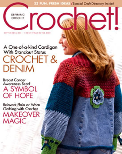 Ravelry: Crochet! Magazine, September 2008 - patterns