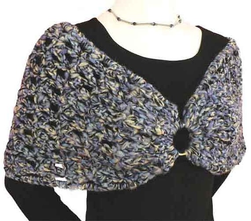 Ravelry: Soft Shoulder Shrug pattern by Caron Design Team