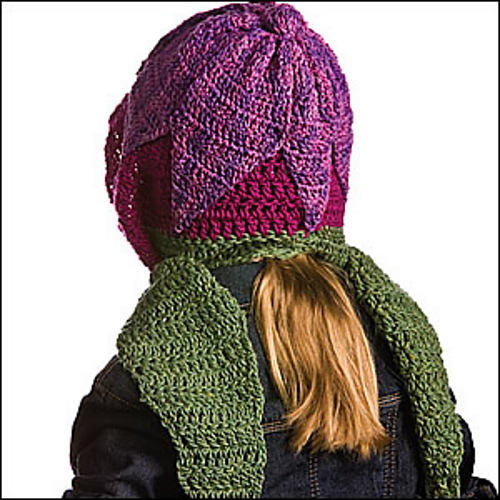Ravelry: Stitches of Love Hooded Scarf pattern by Bendy Carter