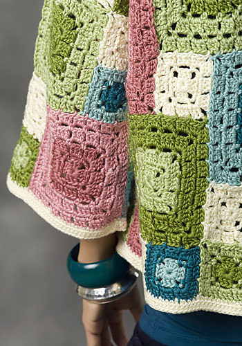 Ravelry: Tulsa Jacket pattern by Diane Moyer