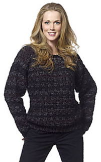 Ravelry: Boyfriend Sweater pattern by Treva McCain