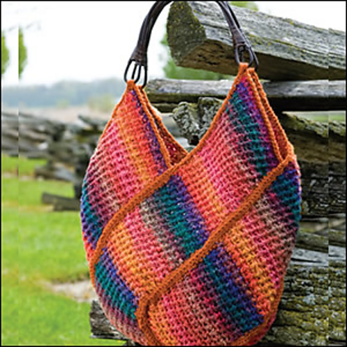 Ravelry: Windmill Bag pattern by Cindy Adams