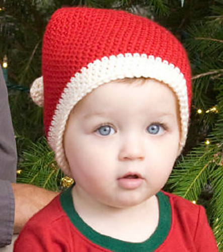 Ravelry: Toddler Santa Hat pattern by Kim Guzman