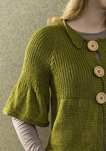 Ravelry: Carmel Jacket pattern by Kristin Omdahl