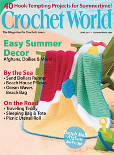 Ravelry: Crochet World Magazine, June 2011 - patterns