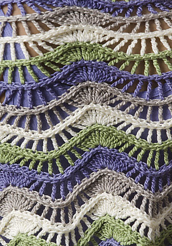 Ravelry: Blue Ridge Wrap pattern by Kristin Omdahl
