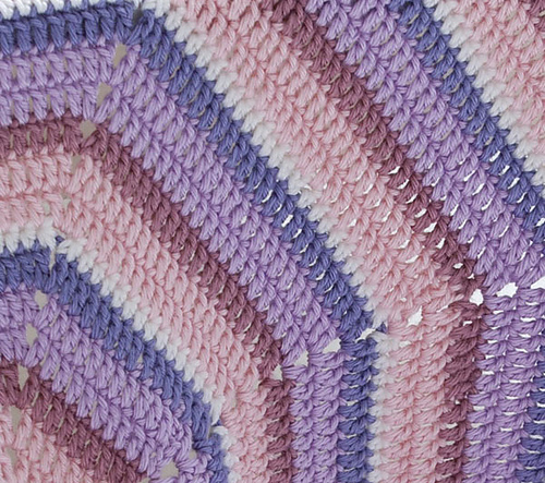 Ravelry: Octagon Baby Blanket pattern by Marilyn Losee