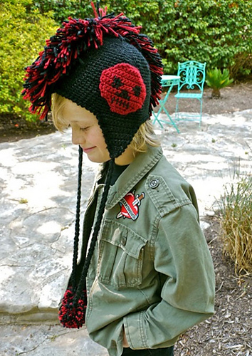Ravelry: Mohawk Hat pattern by Darlene Dale